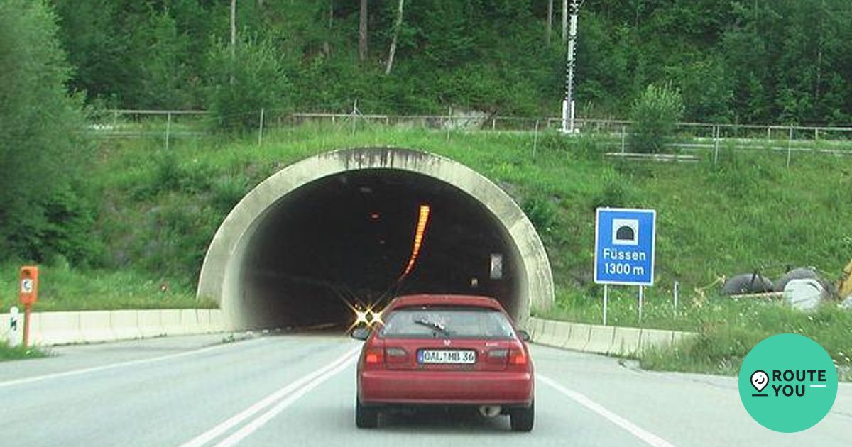 Grenztunnel Fussen Webcam