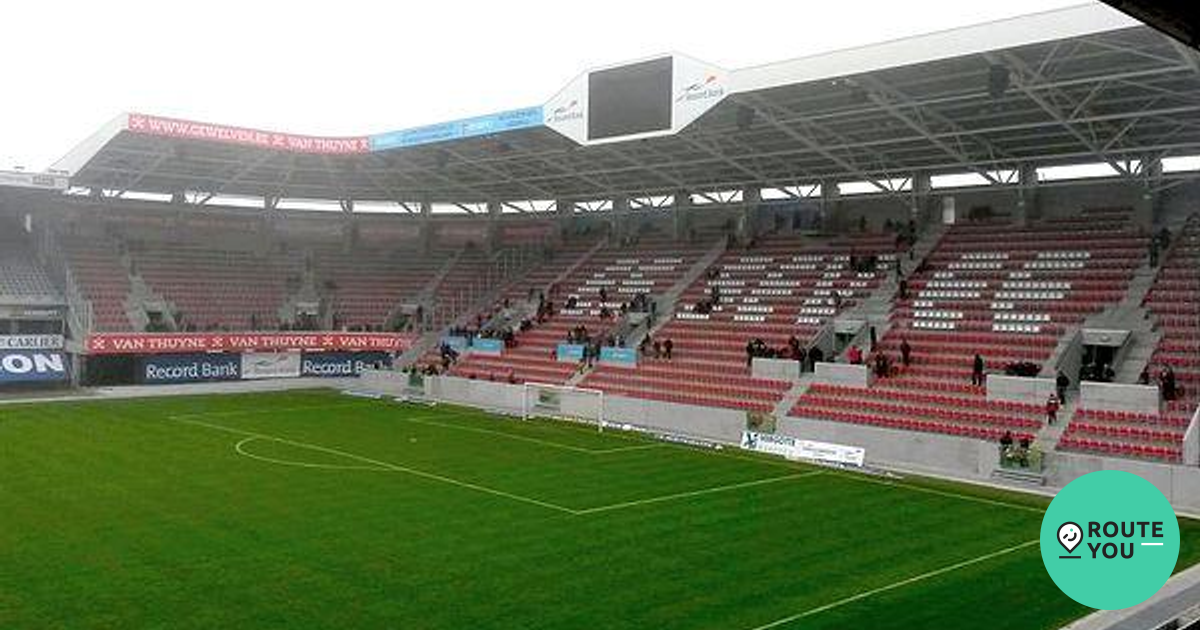 Elindus Arena - Stadium | RouteYou