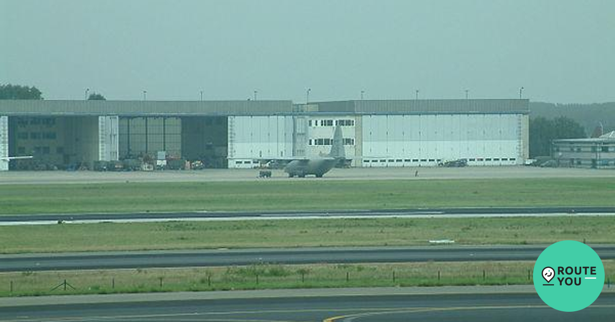 Vliegbasis Melsbroek - Luchthaven | RouteYou