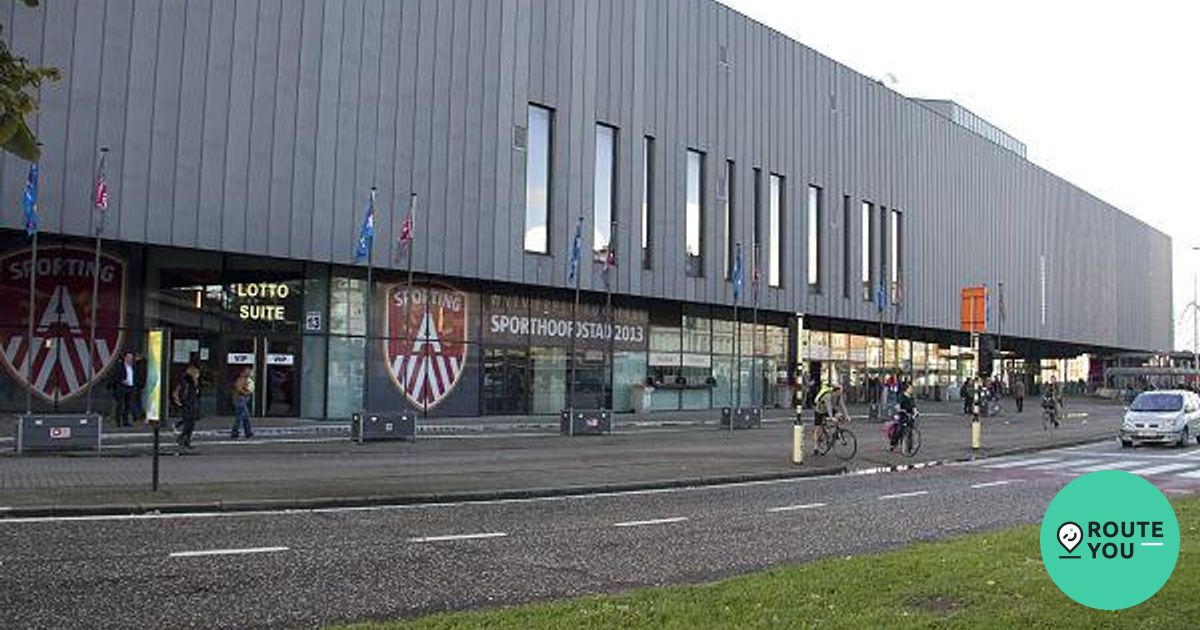 Lotto Arena - Evenemententerrein | RouteYou