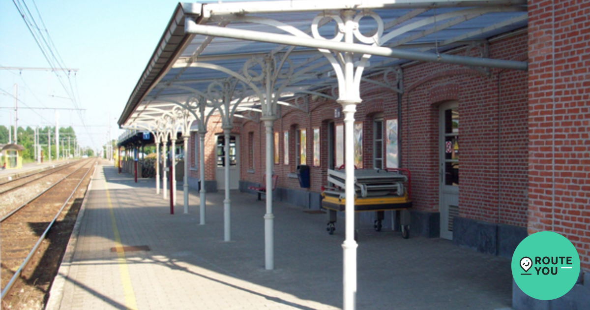 Station Puurs - Treinstation | RouteYou