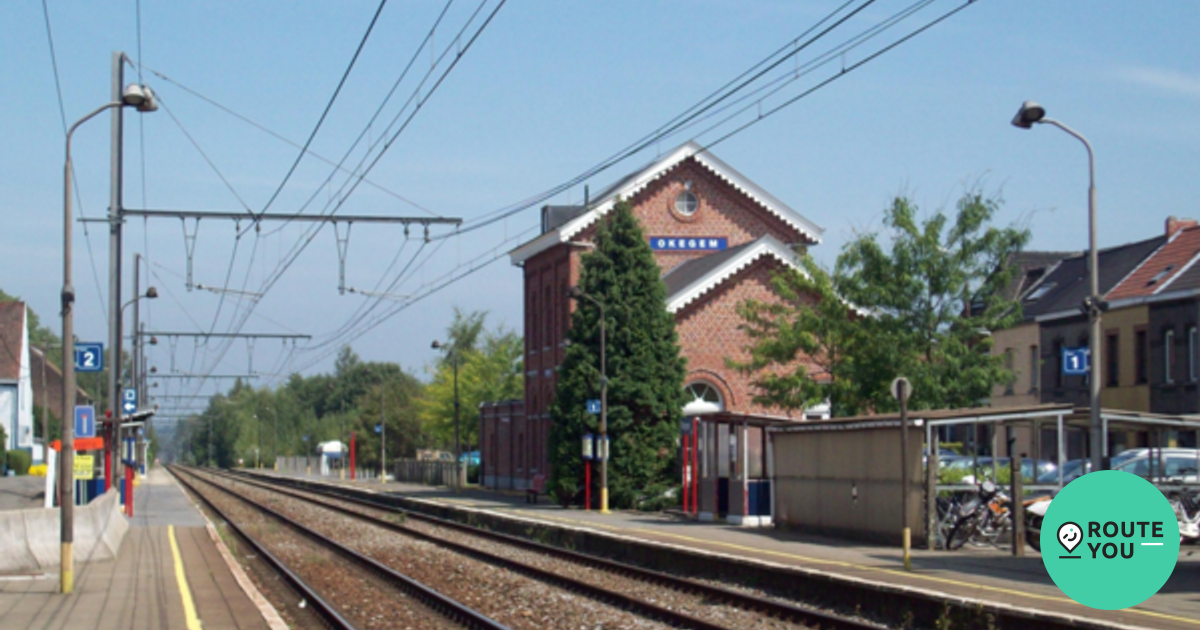 Station Okegem - Treinstation | RouteYou