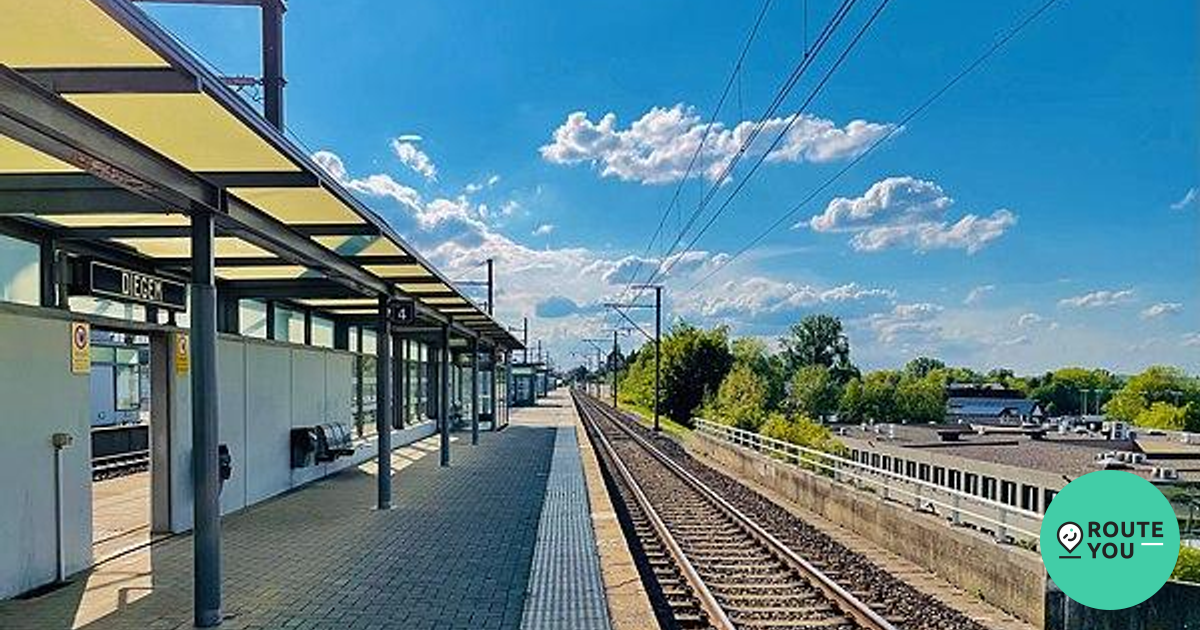 Station Diegem - Treinstation | RouteYou