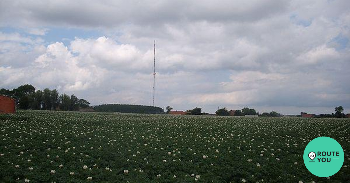 Zendmast Egem - Zendmast | RouteYou