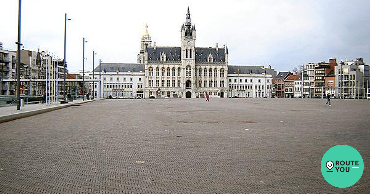 Grote Markt - Plein | RouteYou