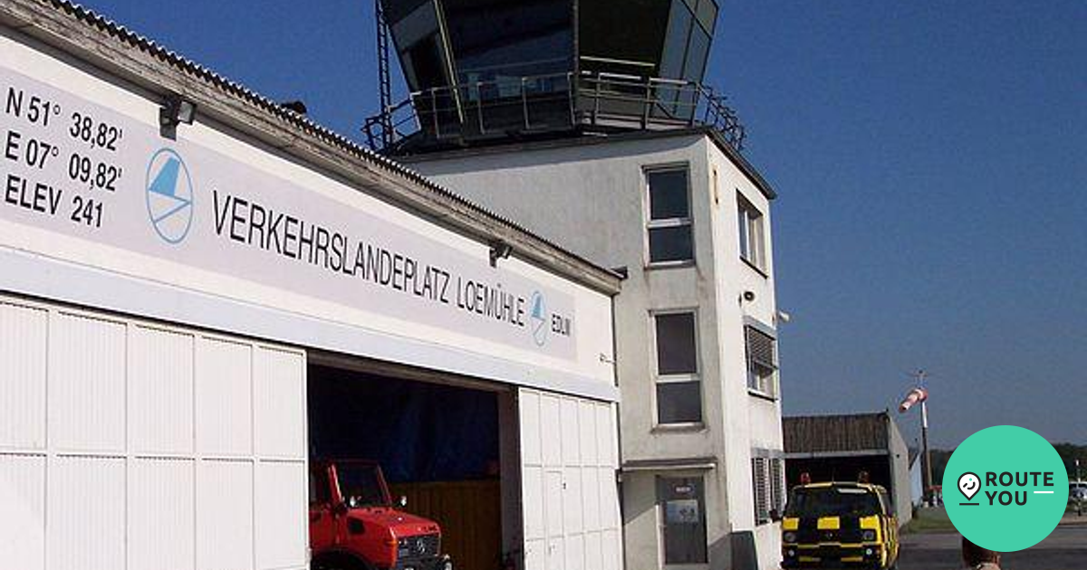 Flugplatz Loemühle - Flughafen | RouteYou