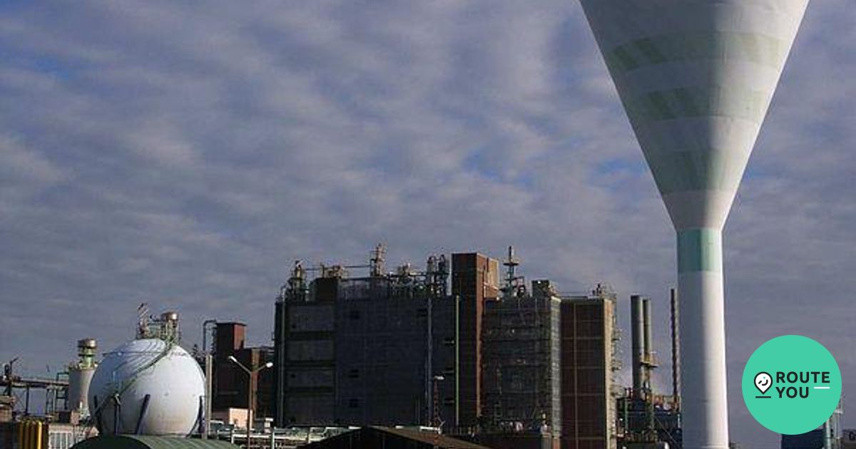 Chemiepark Knapsack - POI | RouteYou