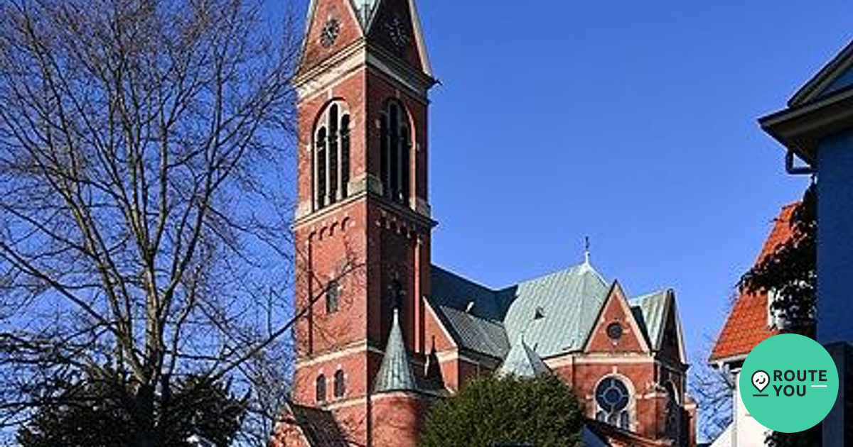 Evangelische Kirche Essen-Werden - Kirche | RouteYou