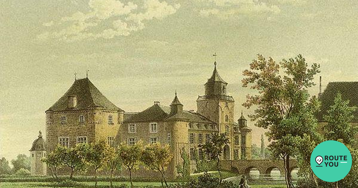 Schloss Kellenberg - Berg | RouteYou