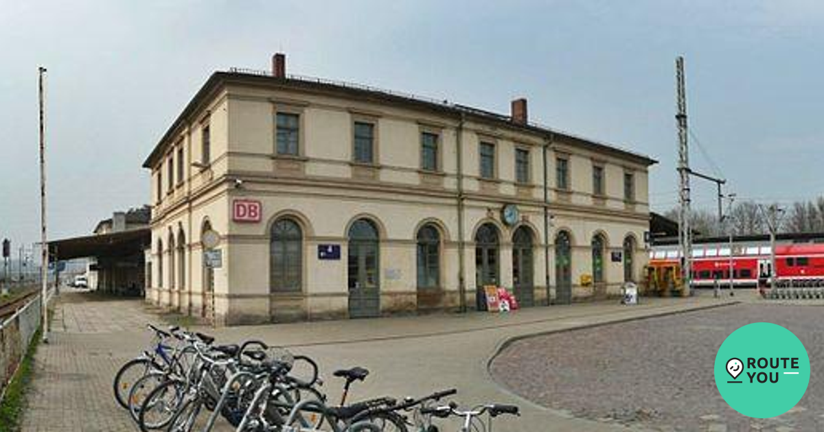 Pirna station - Trainstation | RouteYou