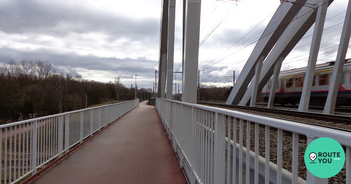 Nieuwe brug over de Nete - Brug | RouteYou
