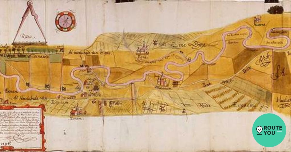 Schelde en burcht - Archeologische site | RouteYou