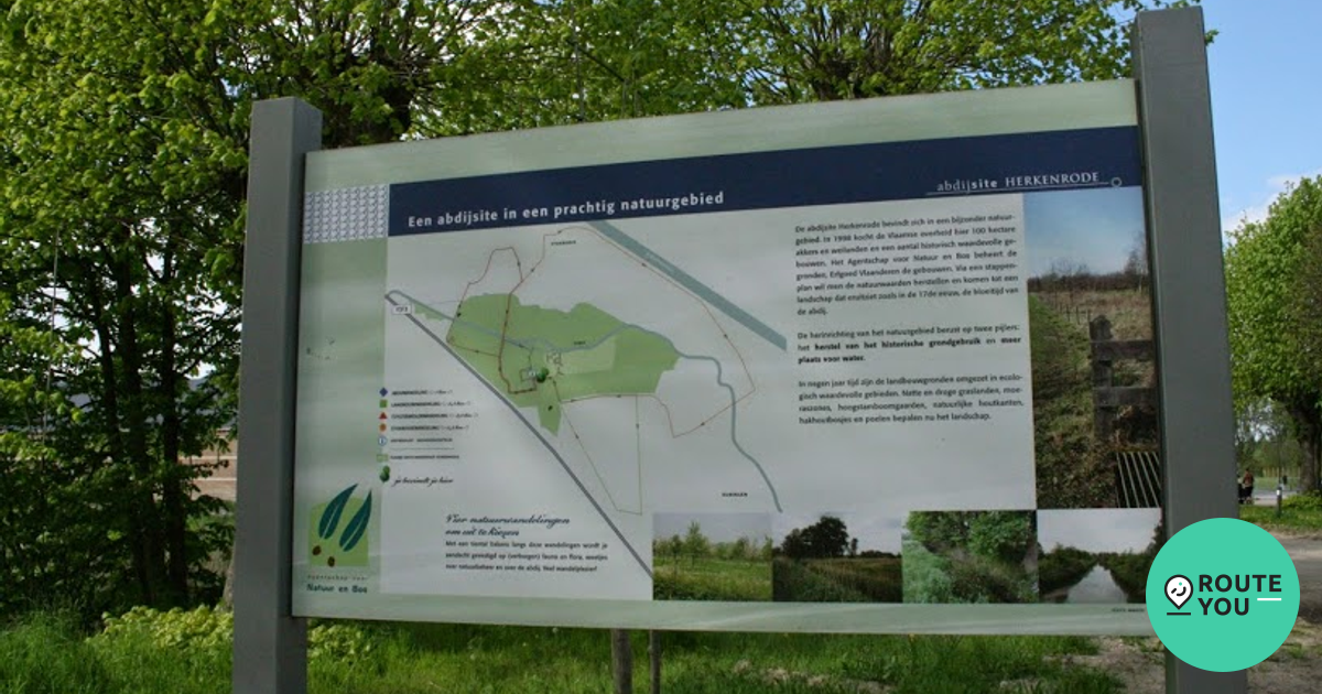 Informatiebord van Natuur en Bos - Informatiecentrum | RouteYou