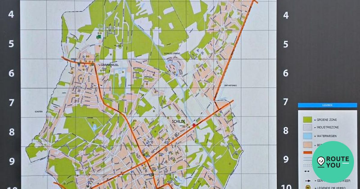 Grondplan Schilde - Informatiecentrum | RouteYou