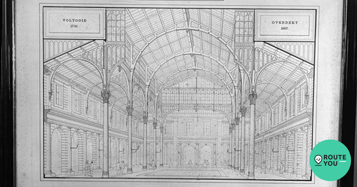 De Beurs - Gebouw | RouteYou