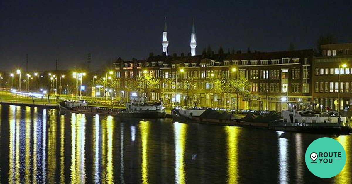 Aelbrechtskade - Haven | RouteYou