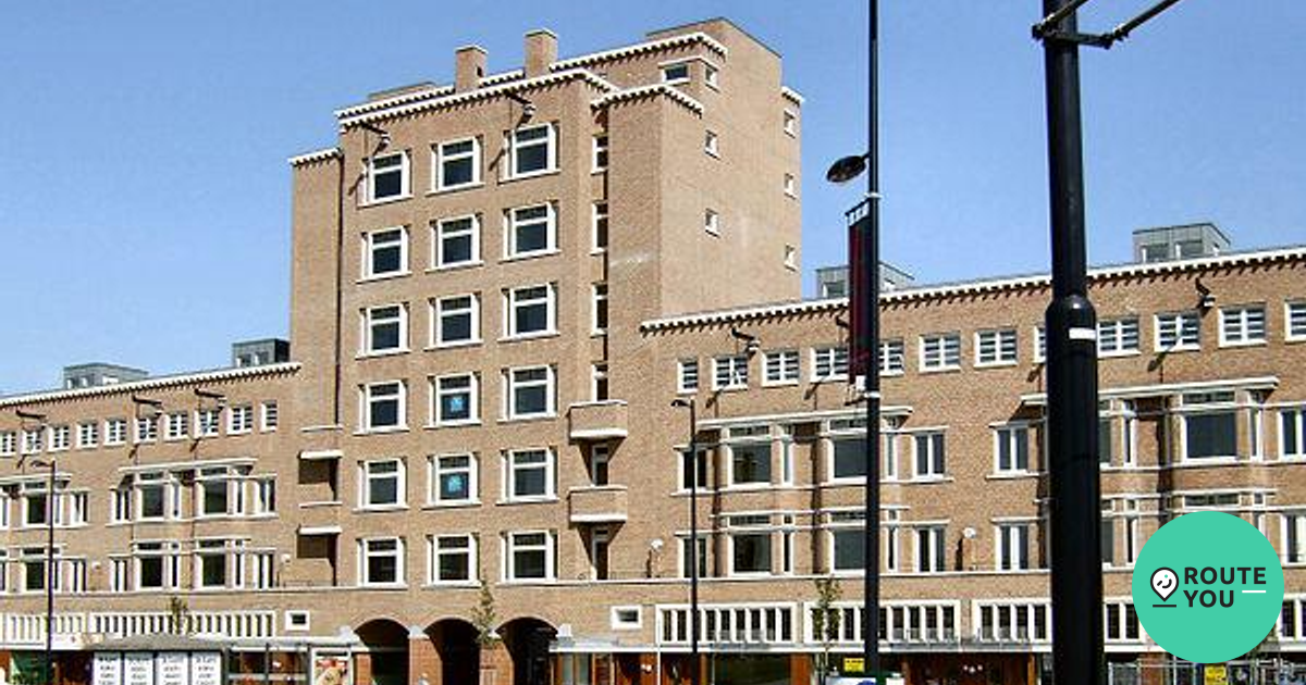 Mathenesserplein - Haven | RouteYou