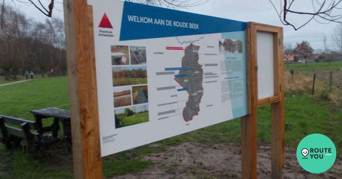 Infobord Koude Beek - POI | RouteYou