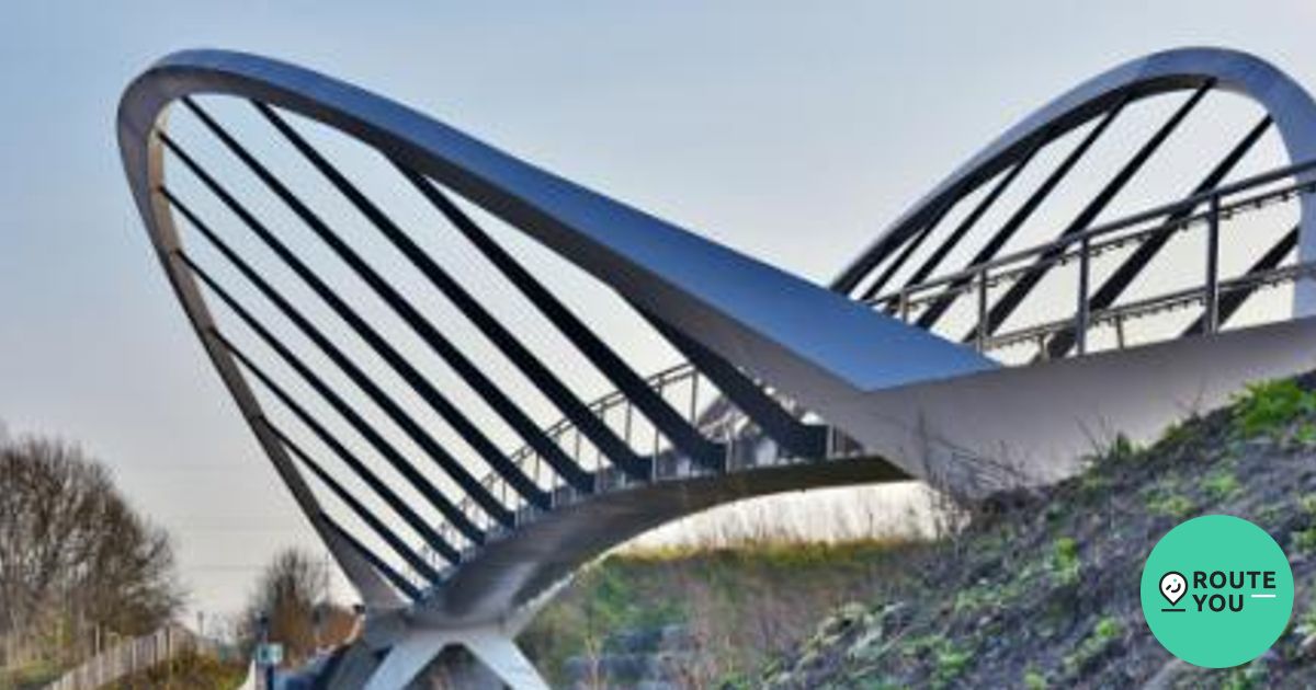 Fietsbrug - Brug | RouteYou