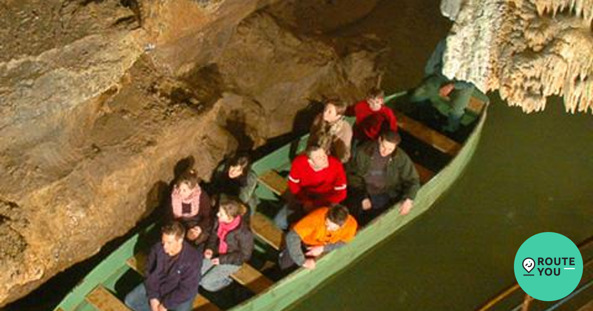 Grotten van Remouchamps - Grot | RouteYou