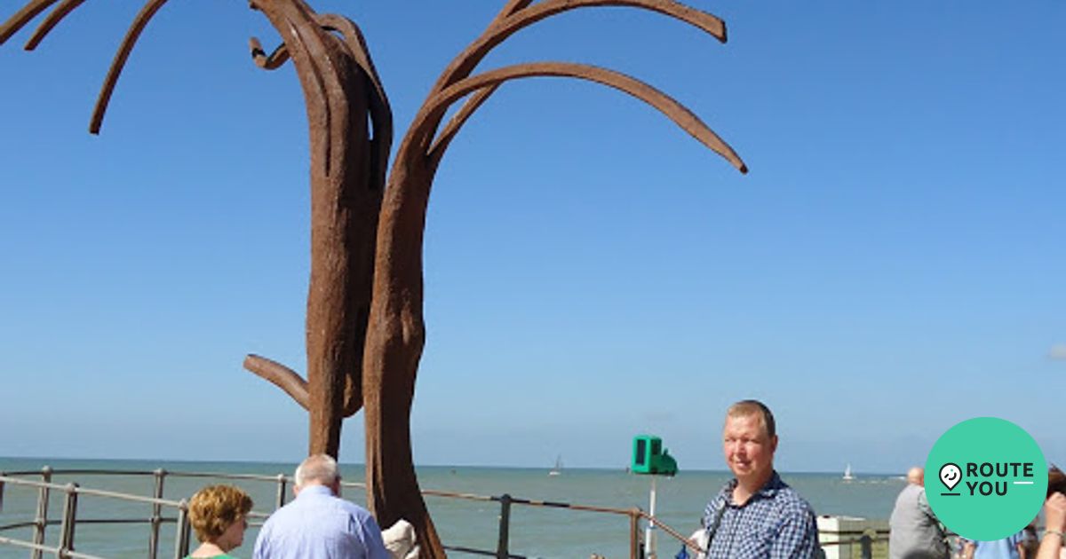 Dansende golven - Patrick Steen - Standbeeld | RouteYou