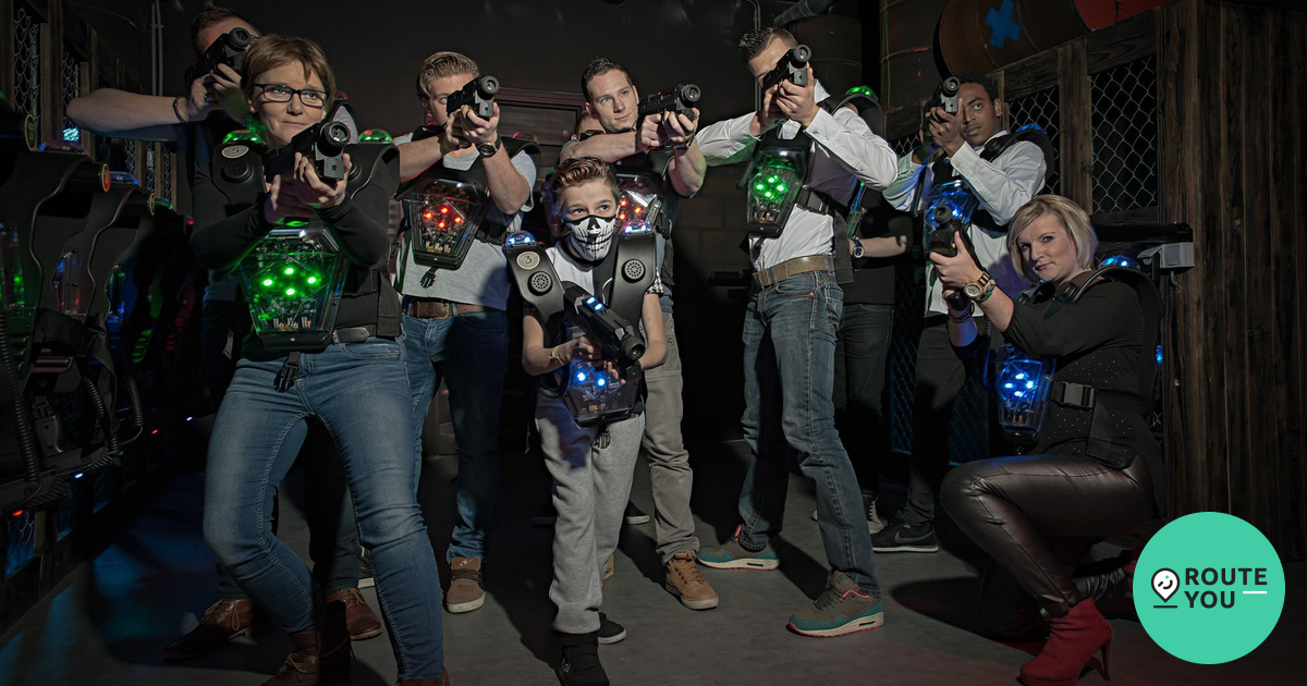 Lasergame Kerkrade - POI | RouteYou