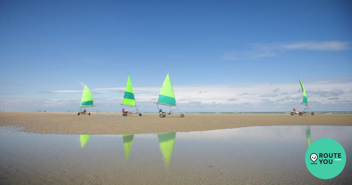 Strandzeilen - Watersportclub | RouteYou