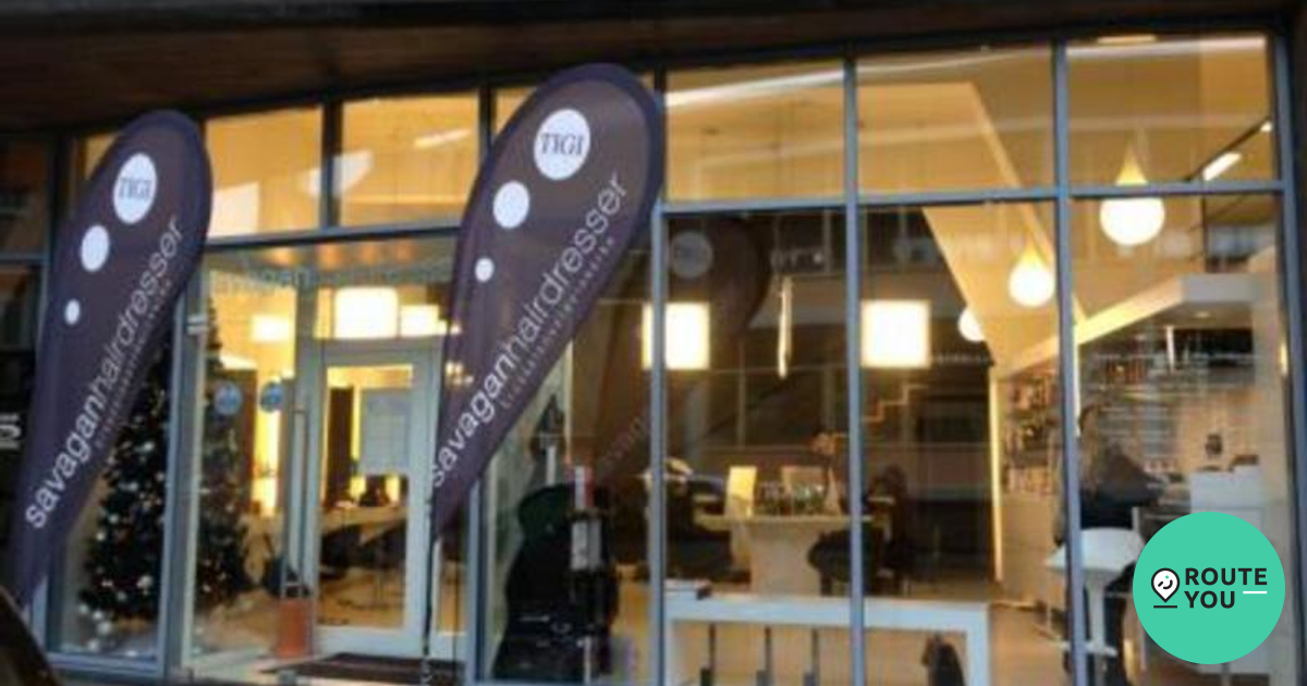 Savagan - Winkelcentrum | RouteYou