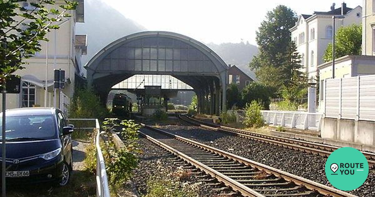 Bad Ems station - Trainstation | RouteYou