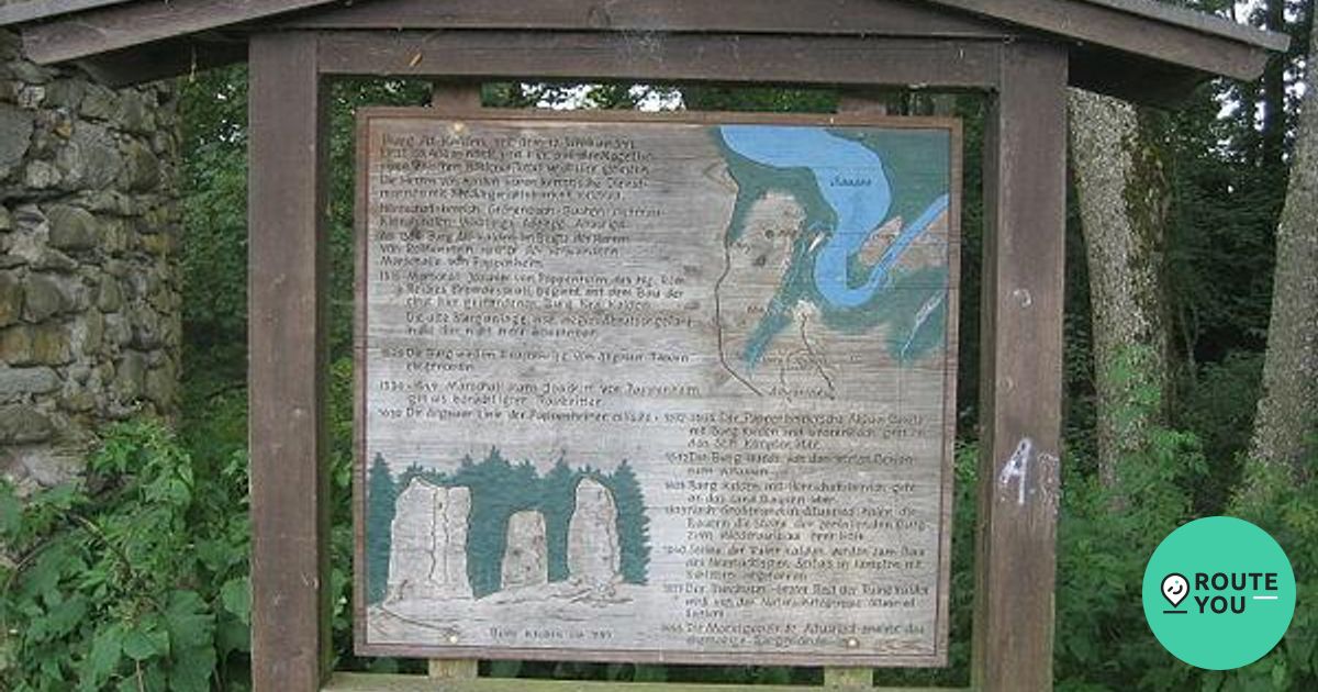 Burg Kalden - Schloss | RouteYou