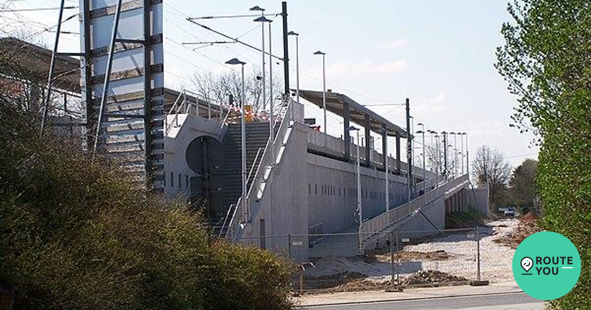 Bahnhof Frankfurt-Zeilsheim - Bahnhof | RouteYou