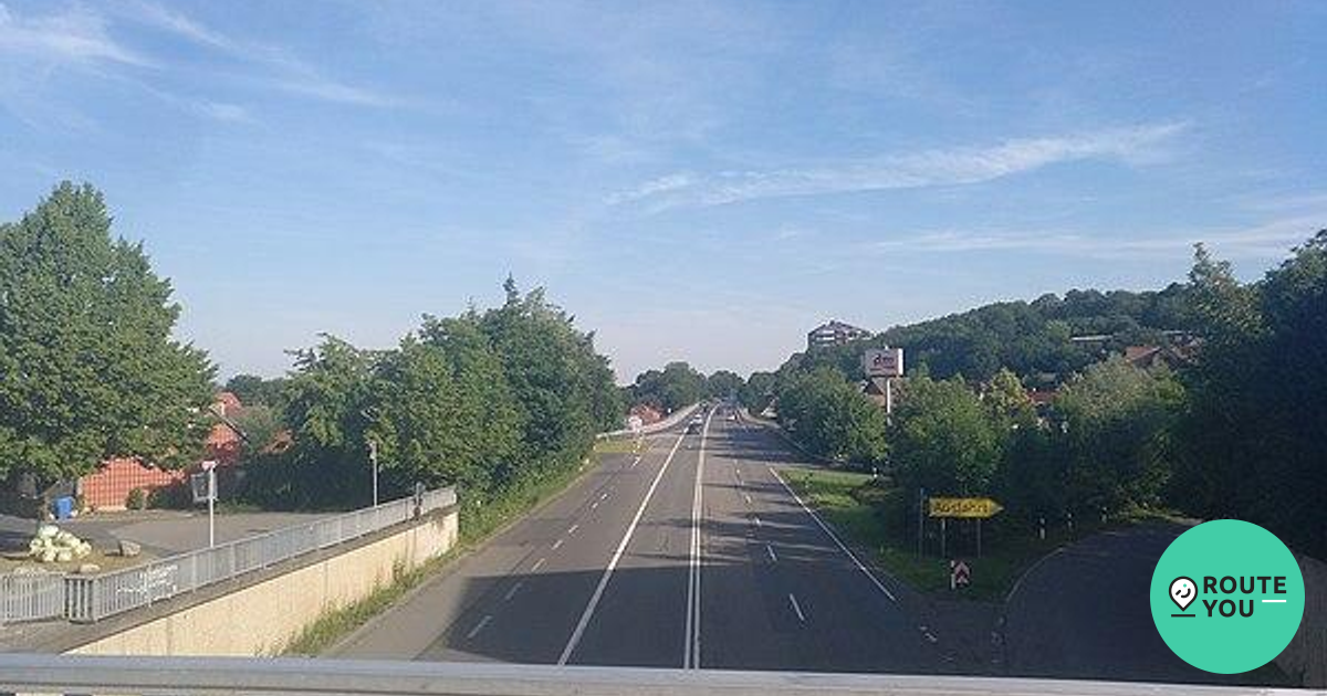 Bundesstraße 4 - Straße | RouteYou
