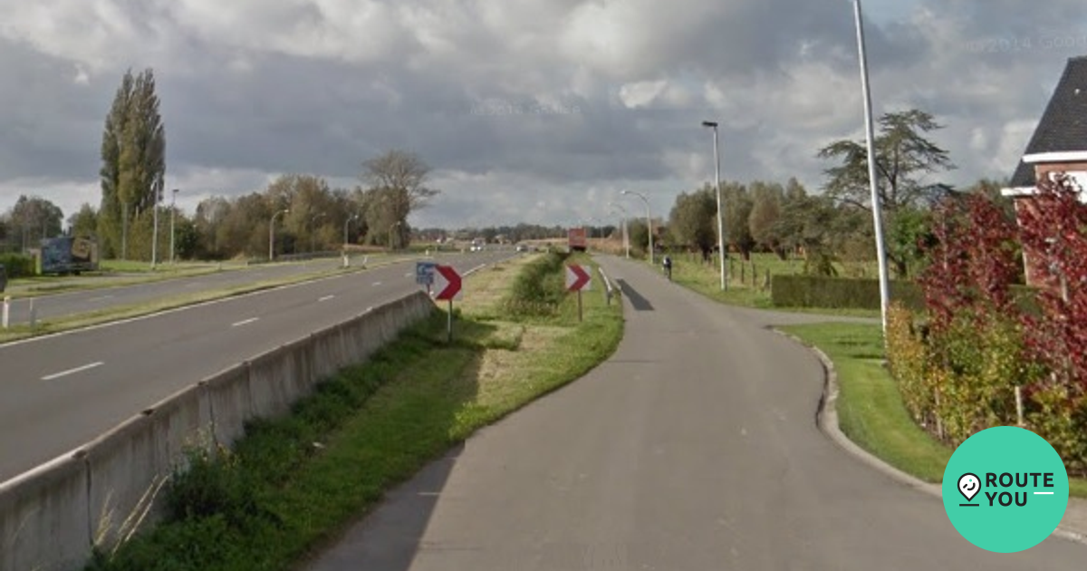 ventweg noord - Straat | RouteYou