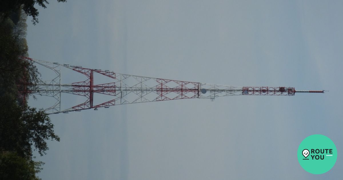 Zendstation Oostvleteren - Zendmast | RouteYou