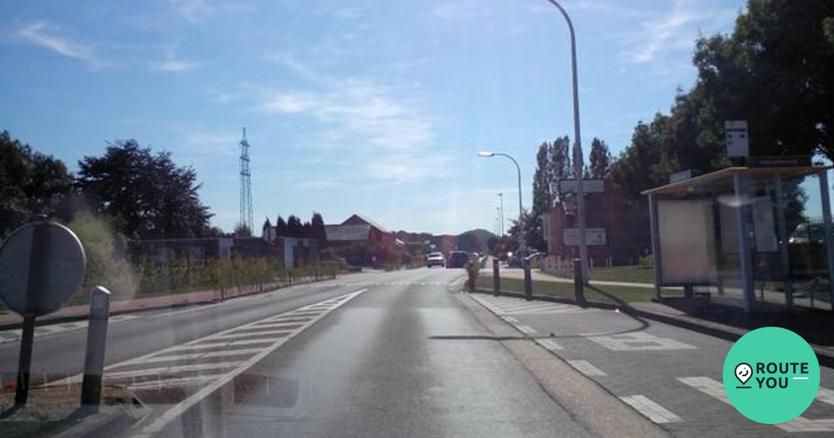 Weg naar Zwartberg - Photo stopping point | RouteYou