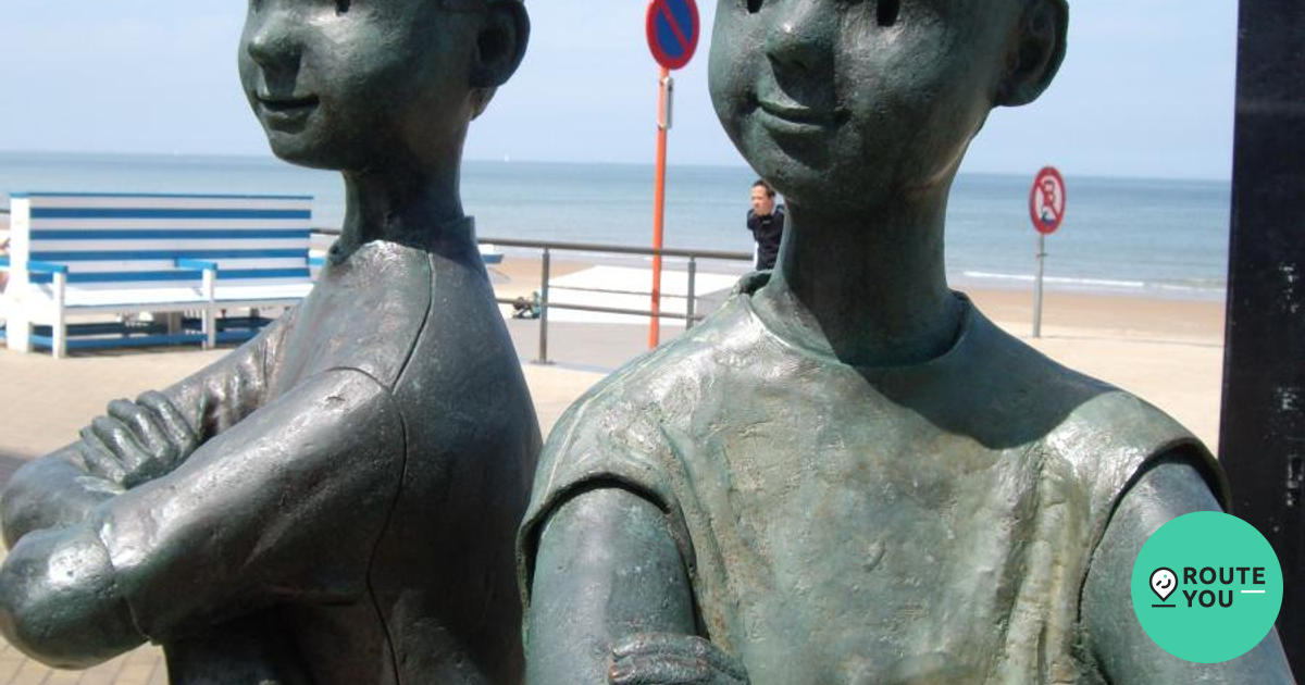 Stripstandbeeld Suske en Wiske - Standbeeld | RouteYou