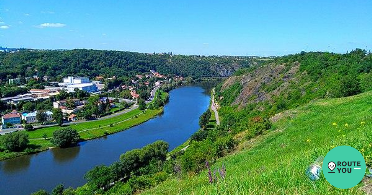 Moldau - Rivier | RouteYou