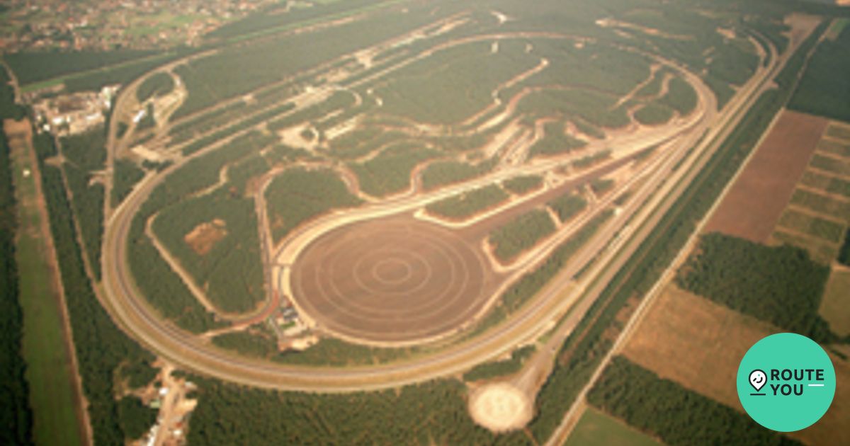 Ford Lommel Proving Ground - Race circuit | RouteYou