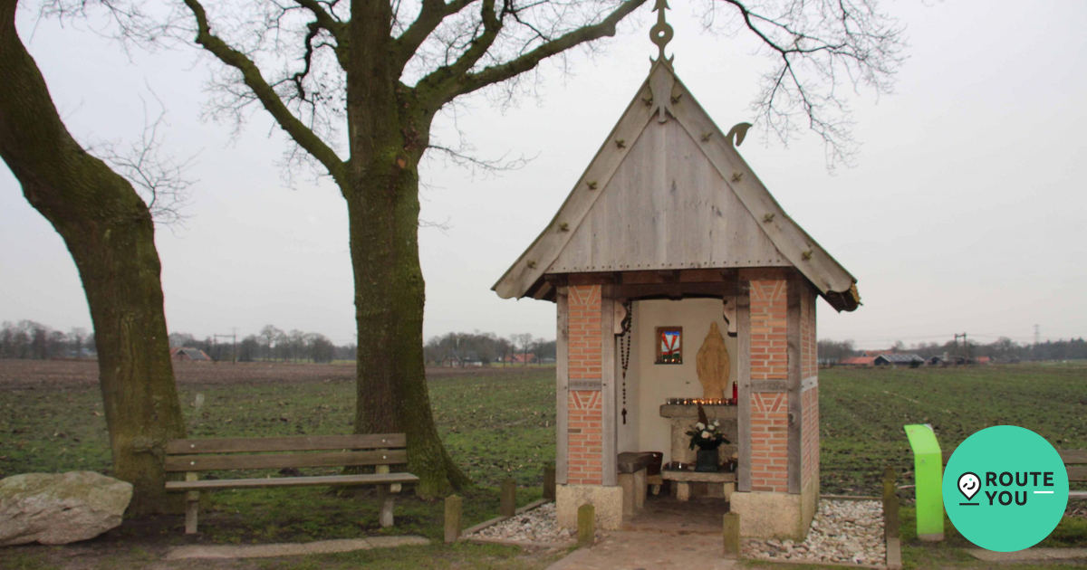 104. Mariakapel op de Zendersche Es, Zenderen - Kapel | RouteYou
