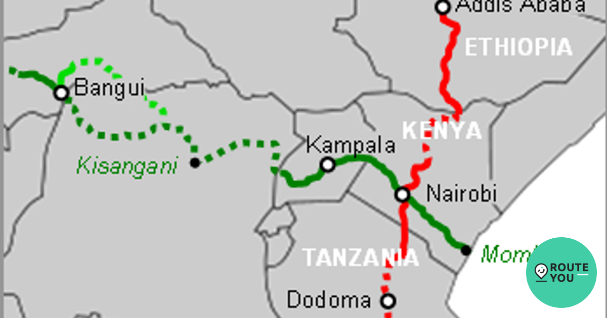 Trans-African Highway 4 - Highway | RouteYou