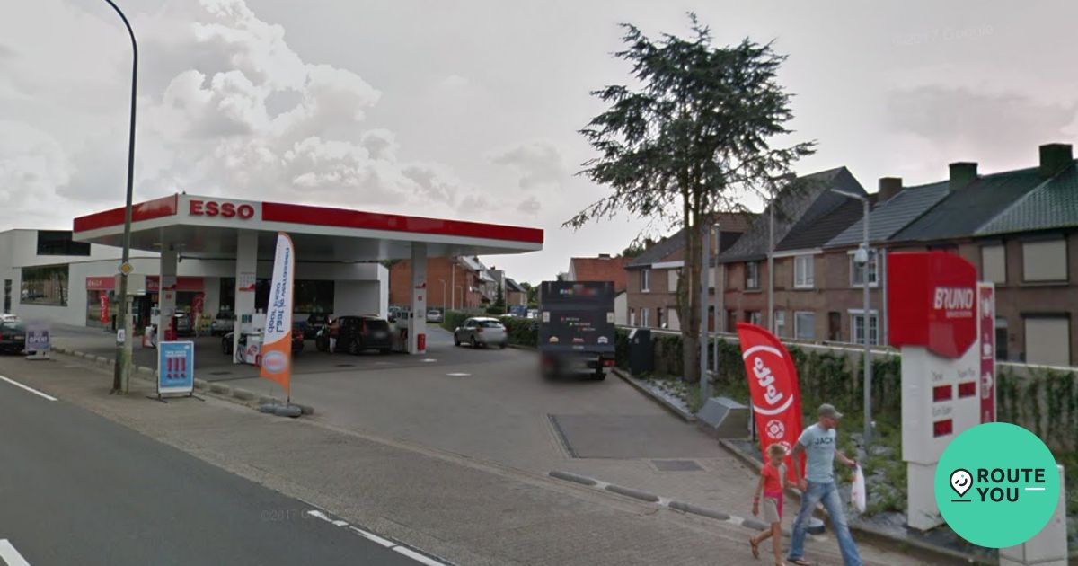 Bruno Service Station - Benzinestation | RouteYou