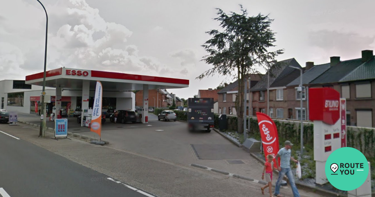 Bruno Service Station - Benzinestation | RouteYou