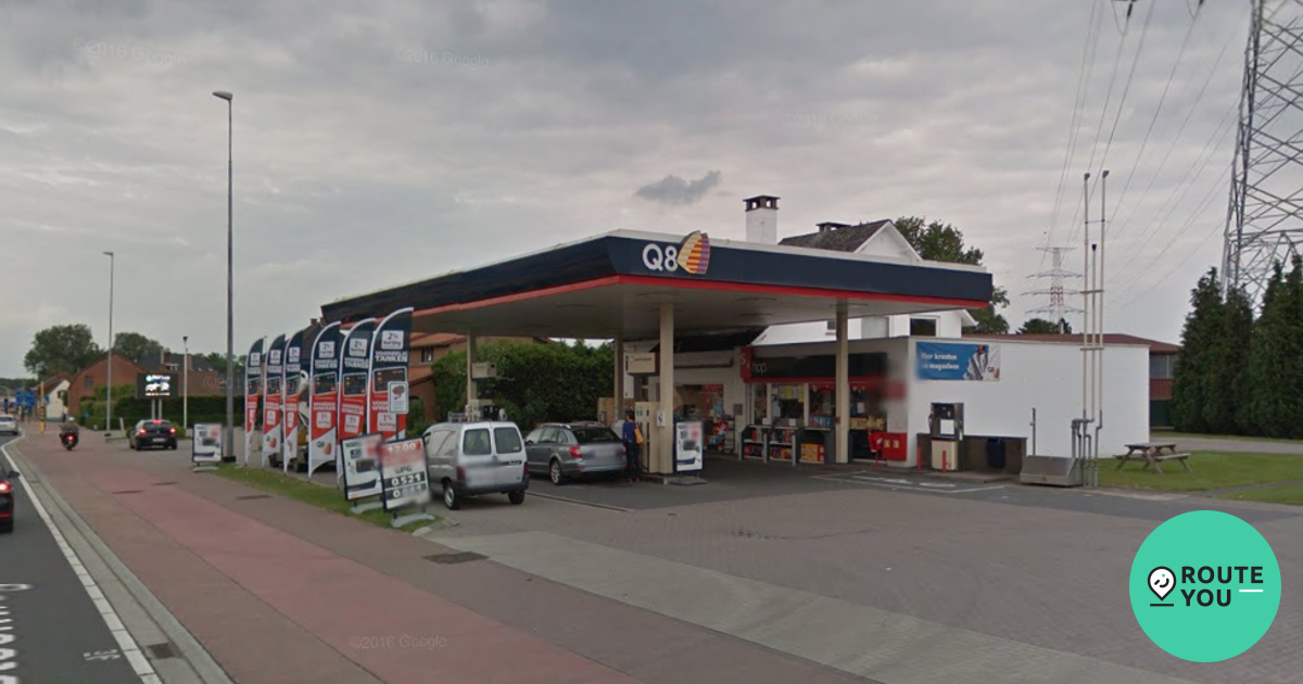 Q8 - Benzinestation | RouteYou