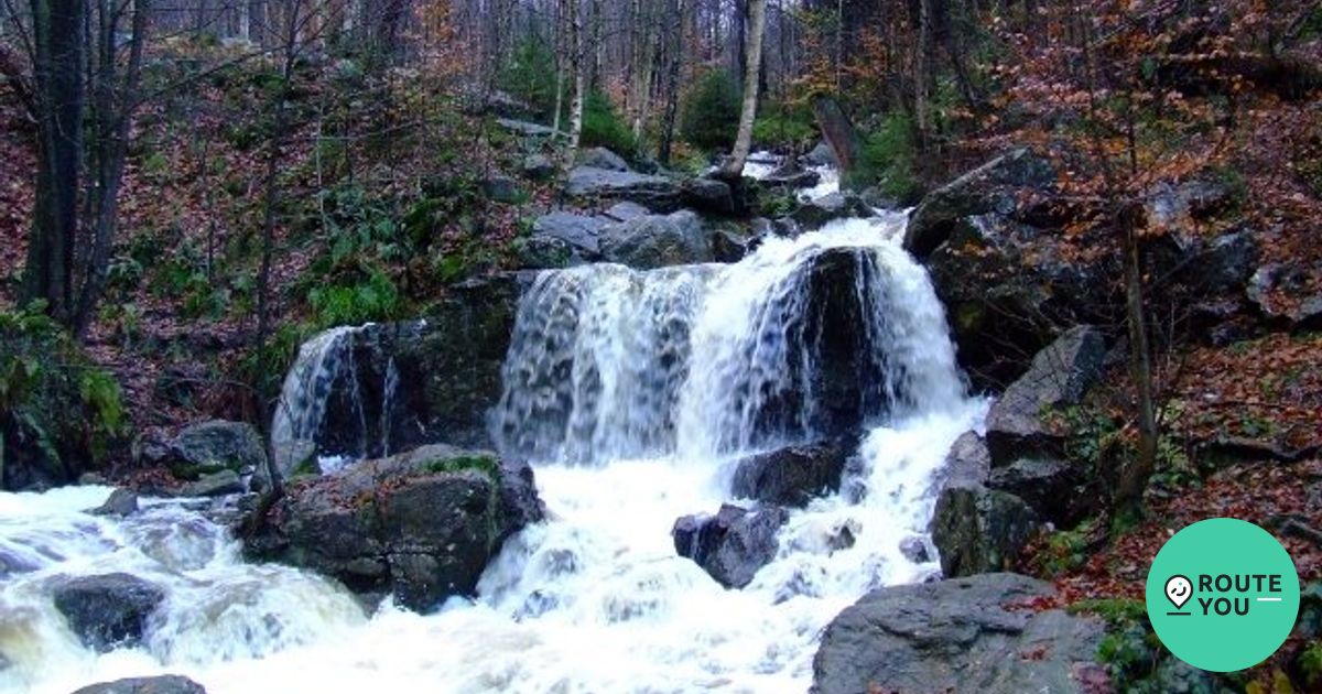 Cascade de Nutons - Waterval | RouteYou