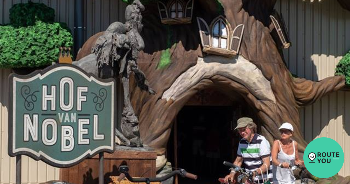 Hof van Nobel - Burcht Singelberg - Route start | RouteYou