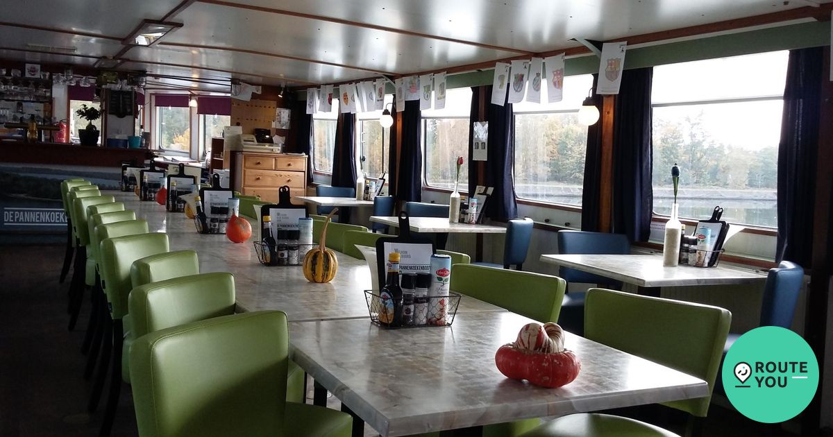 Pannenkoekenboot - Restaurant | RouteYou