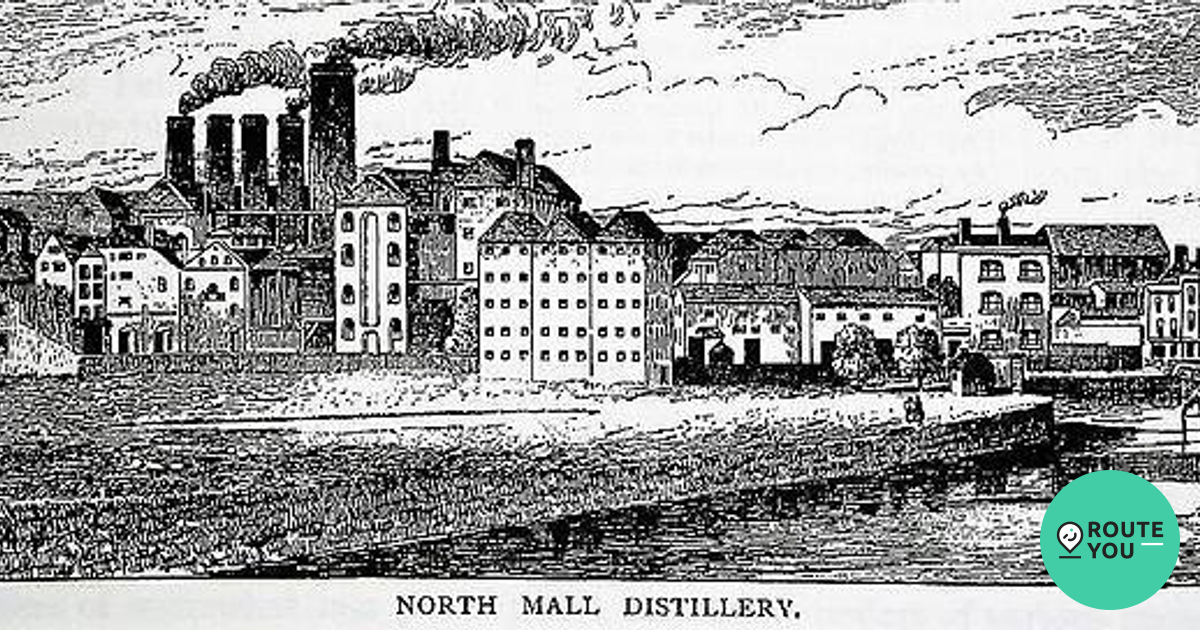 North Mall Distillery - Structure | RouteYou