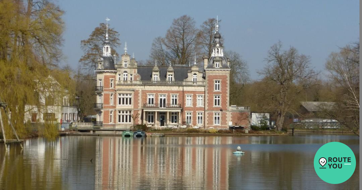 Domein en kasteel van Huizingen en alpiene tuin Bloemendal - Kasteel ...
