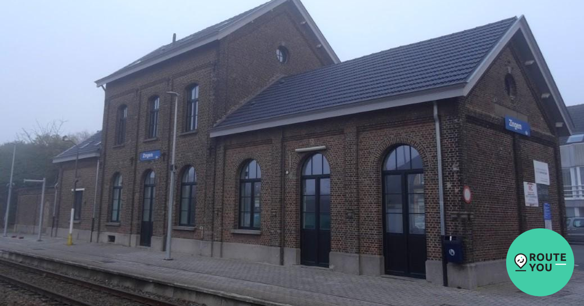 Station Zingem - Treinstation | RouteYou