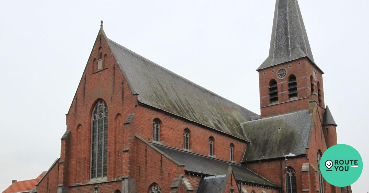 Parochiekerk Sint-Jozef - Kerk | RouteYou